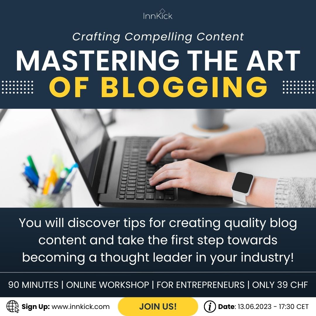 Workshop Review: Mastering the Art of Blogging